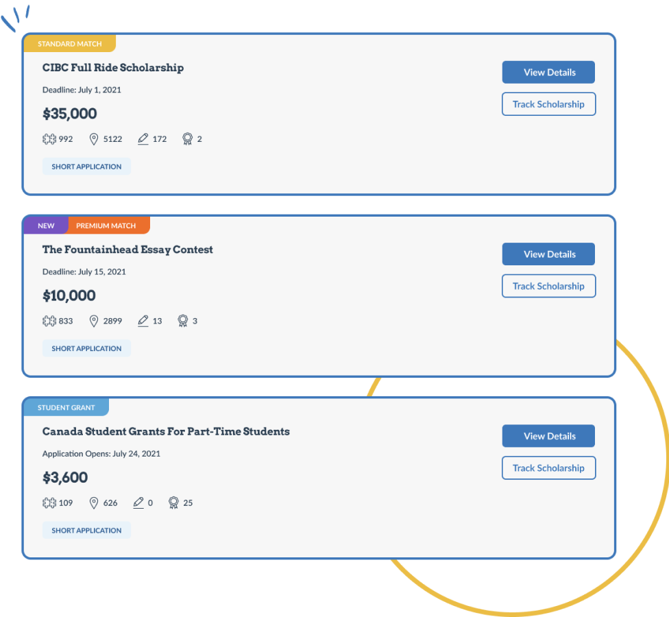 Academy Enrollment Student | GrantMe